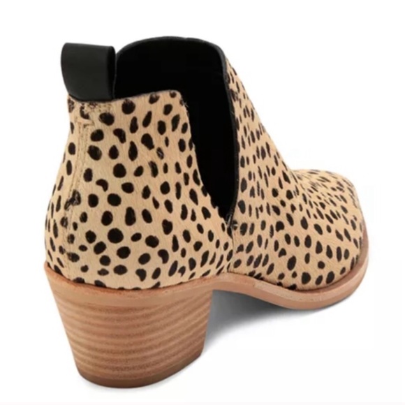 Dolce Vita | Shoes | New Dolce Vita Sonni Western Genuine Calf Cow Hair ...